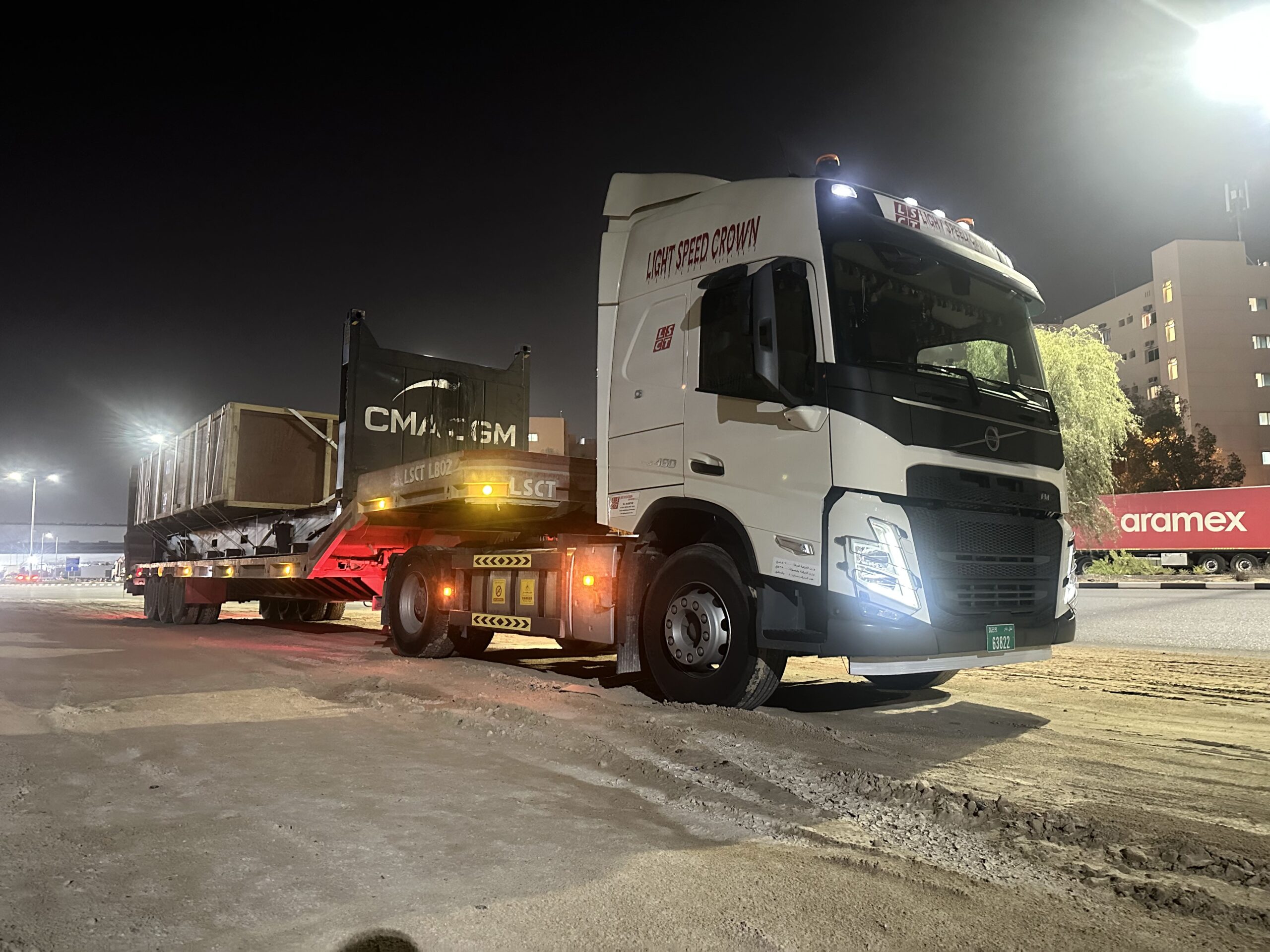 Top-Rated Transport Company | Light Speed Crown Transport LLC